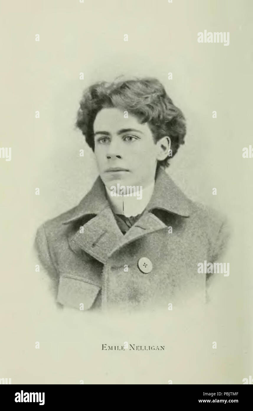 Emile nelligan hi-res stock photography and images - Alamy