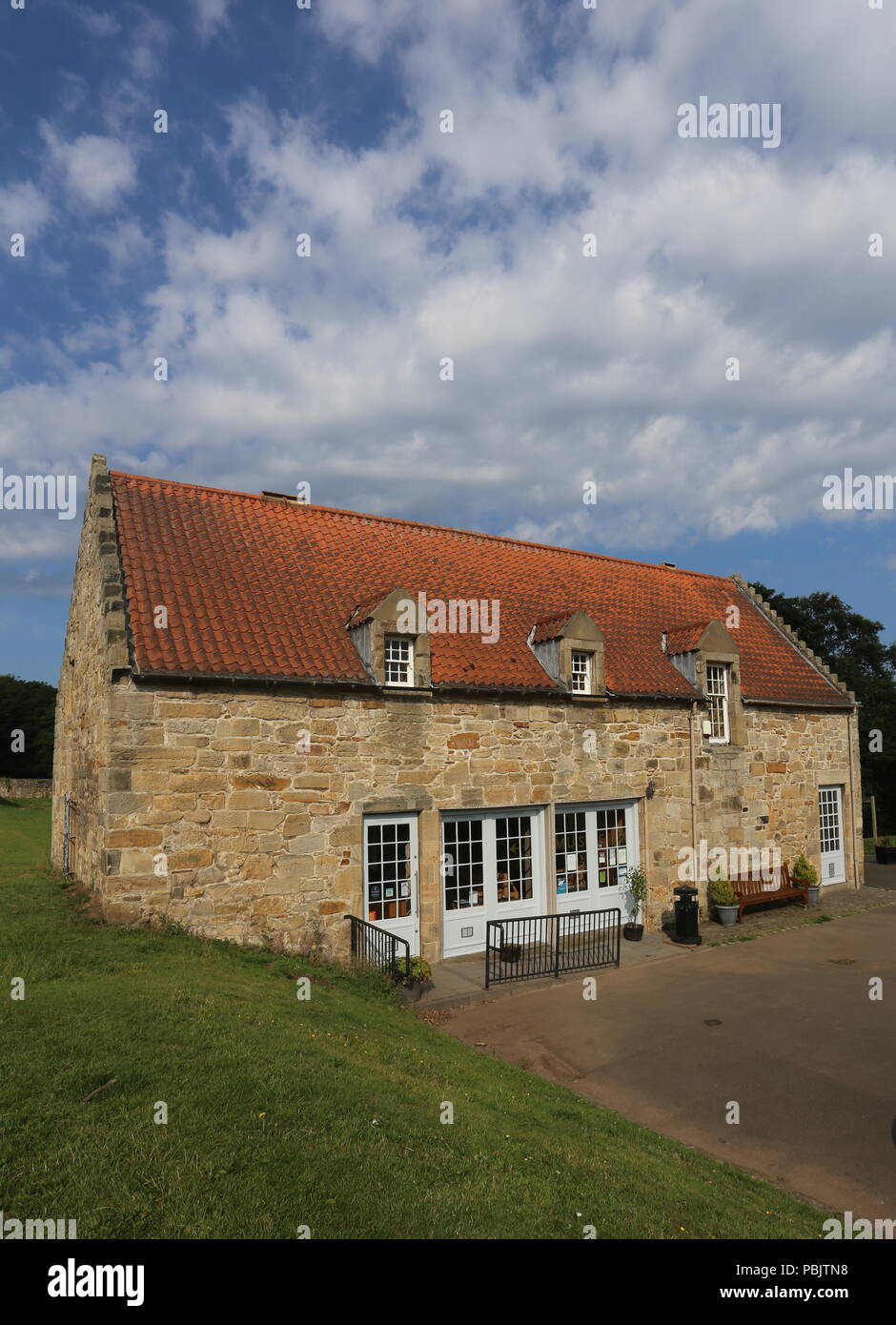Kinneil Museum Kinneil Estate near Bo'ness Scotland July 2018 Stock ...
