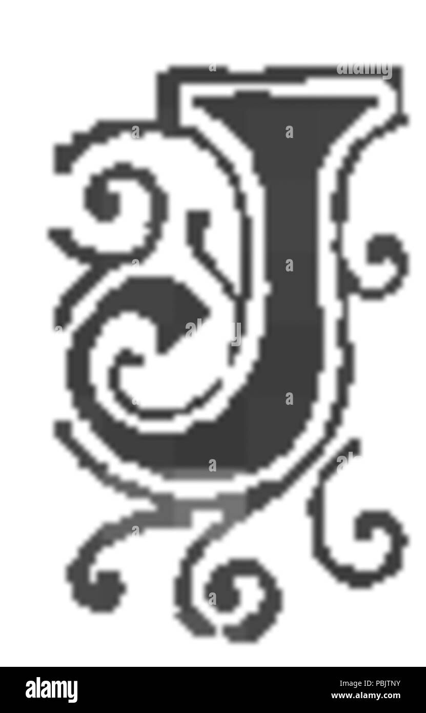 Initial j hi-res stock photography and images - Alamy