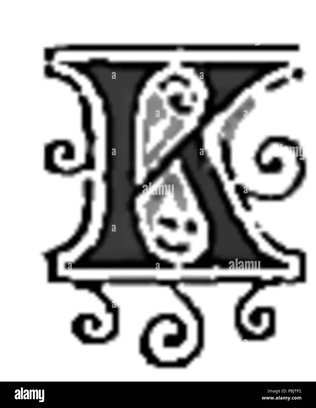 Initial k hi-res stock photography and images - Alamy