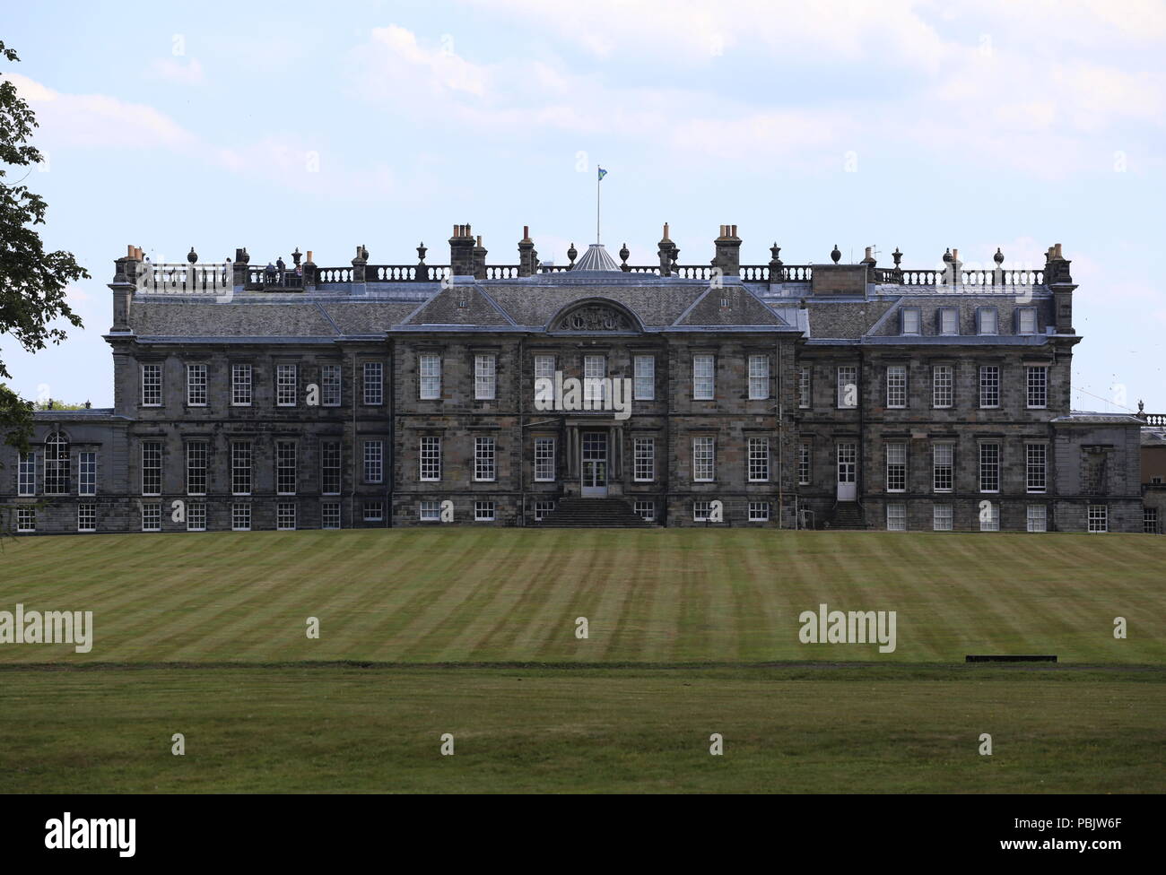 Hopetoun house exterior hi-res stock photography and images - Alamy