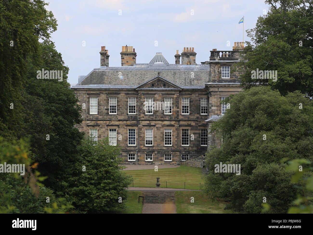 Hopetoun house exterior hi-res stock photography and images - Alamy