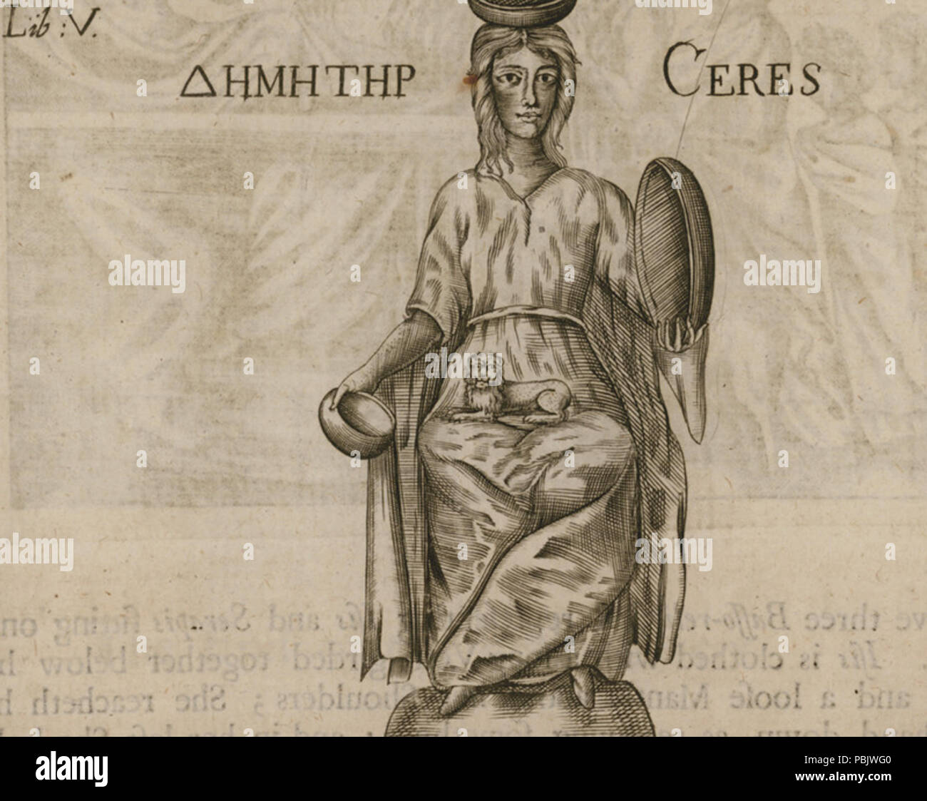 Ancient rome ceres goddess hi-res stock photography and images - Alamy