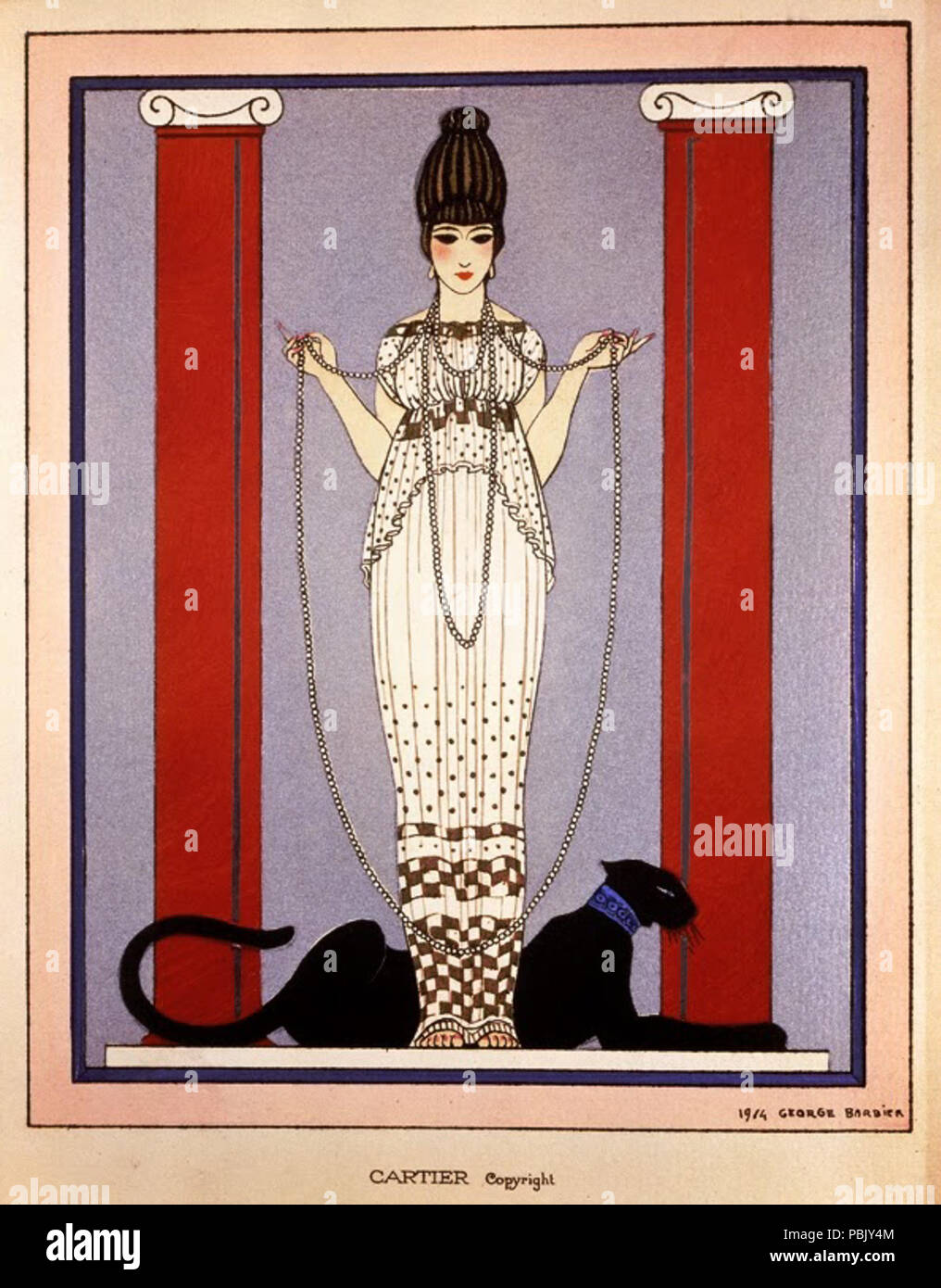 George barbier and cartier hi-res stock photography and images - Alamy