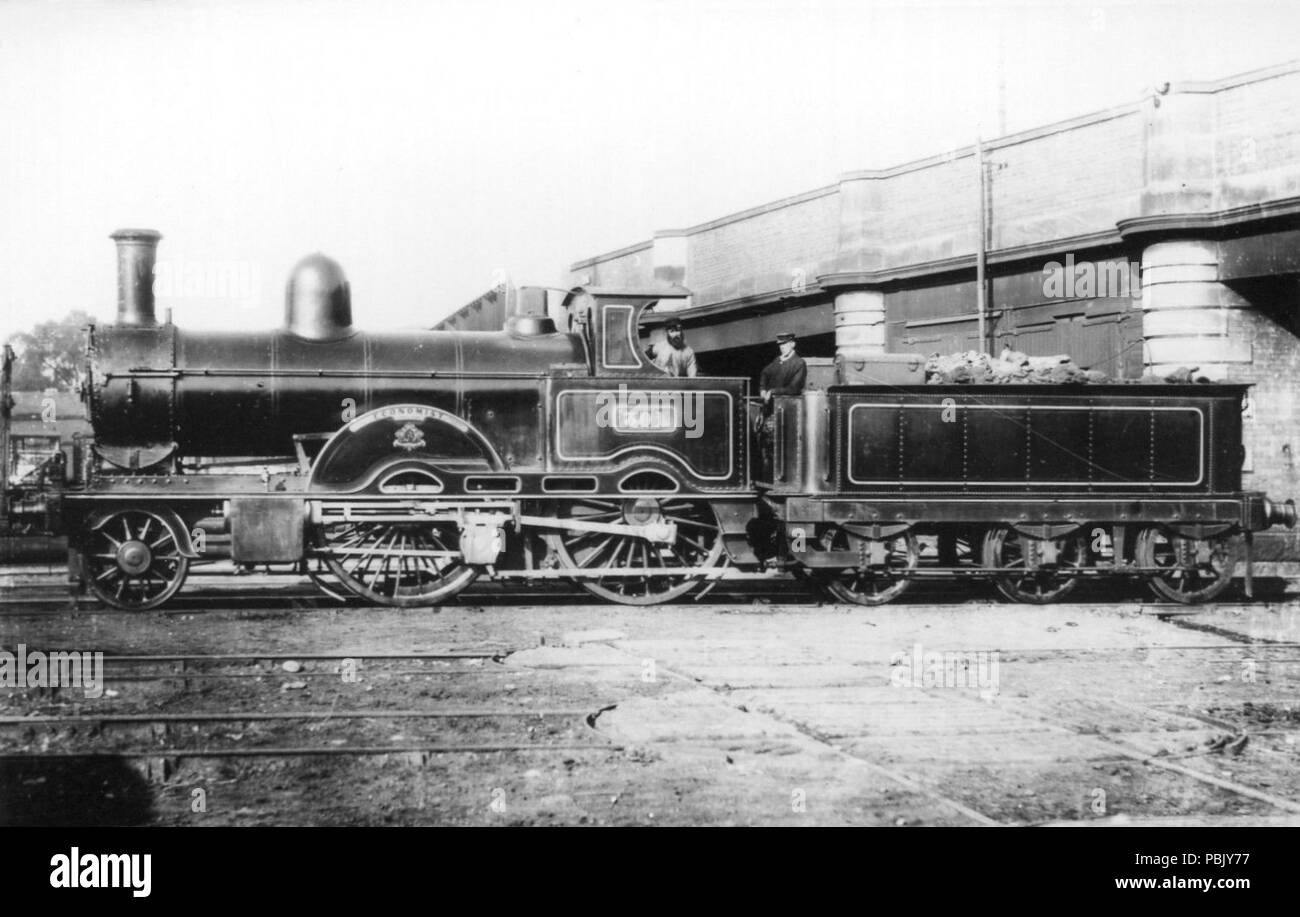 930 LNWR engine No.301 Economist Stock Photo - Alamy
