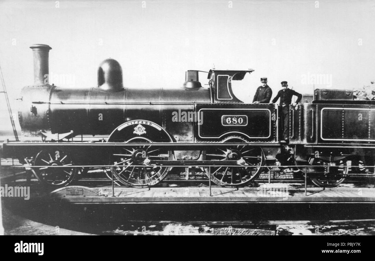 930 LNWR engine No.680 'Giffard' Stock Photo - Alamy
