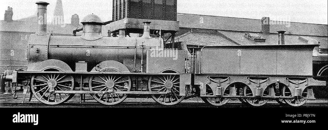 930 LNWR Wolverton Express Goods Class Stock Photo - Alamy