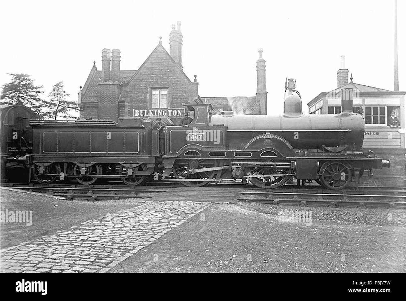 930 LNWR engine No.507 'Marchioness of Stafford' Stock Photo - Alamy
