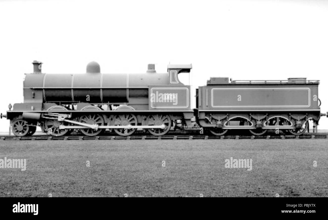 930 LNWR locomotive No. 1273, F class Stock Photo - Alamy