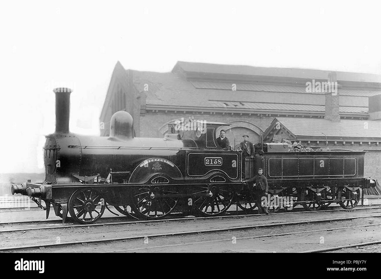 930 LNWR engine No.2158 'Serpent' Stock Photo - Alamy