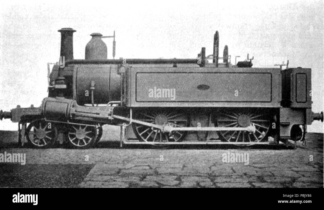 . English: Photograph of a Metropolitan Tank engine by Beyer, Peacock ...