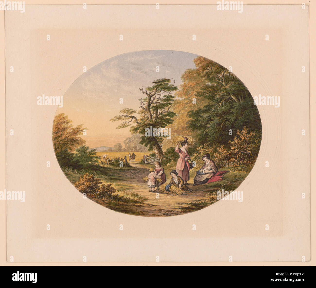 The gleaners hi-res stock photography and images - Alamy
