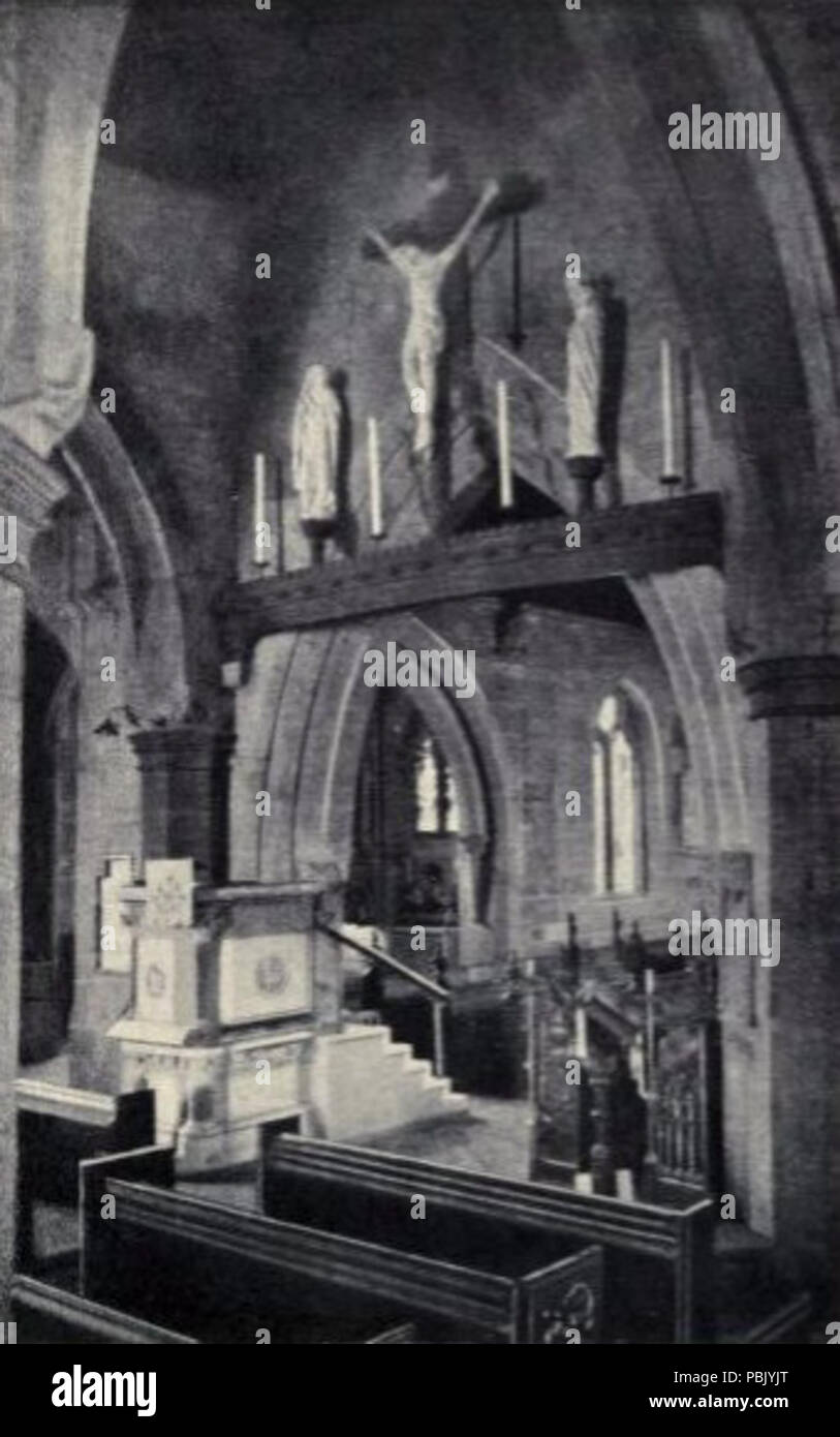 St deiniols church hi-res stock photography and images - Alamy