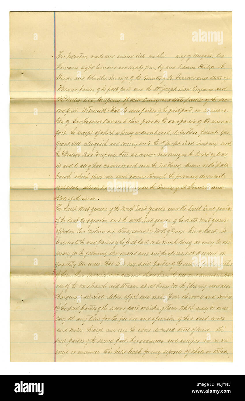 Historical charity records Cut Out Stock Images & Pictures - Alamy