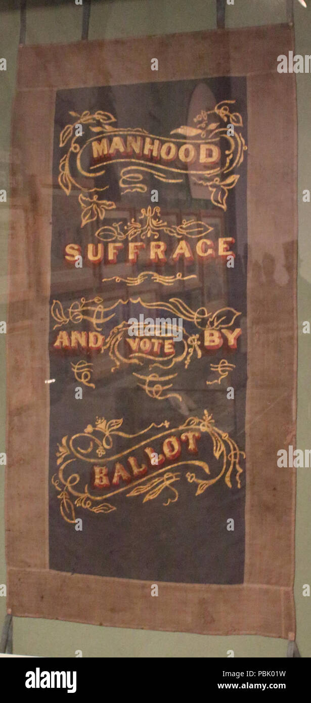 Manhood suffrage hi-res stock photography and images - Alamy