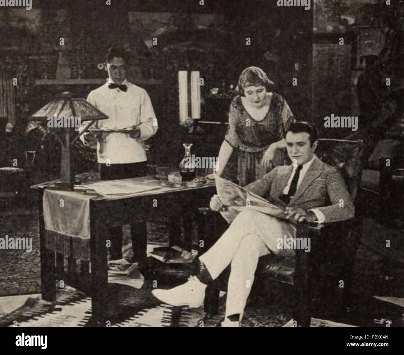 1920 american film old hi-res stock photography and images - Alamy