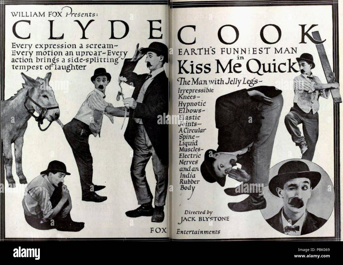 863 Kiss Me Quick (1920) - 2 Stock Photo - Alamy