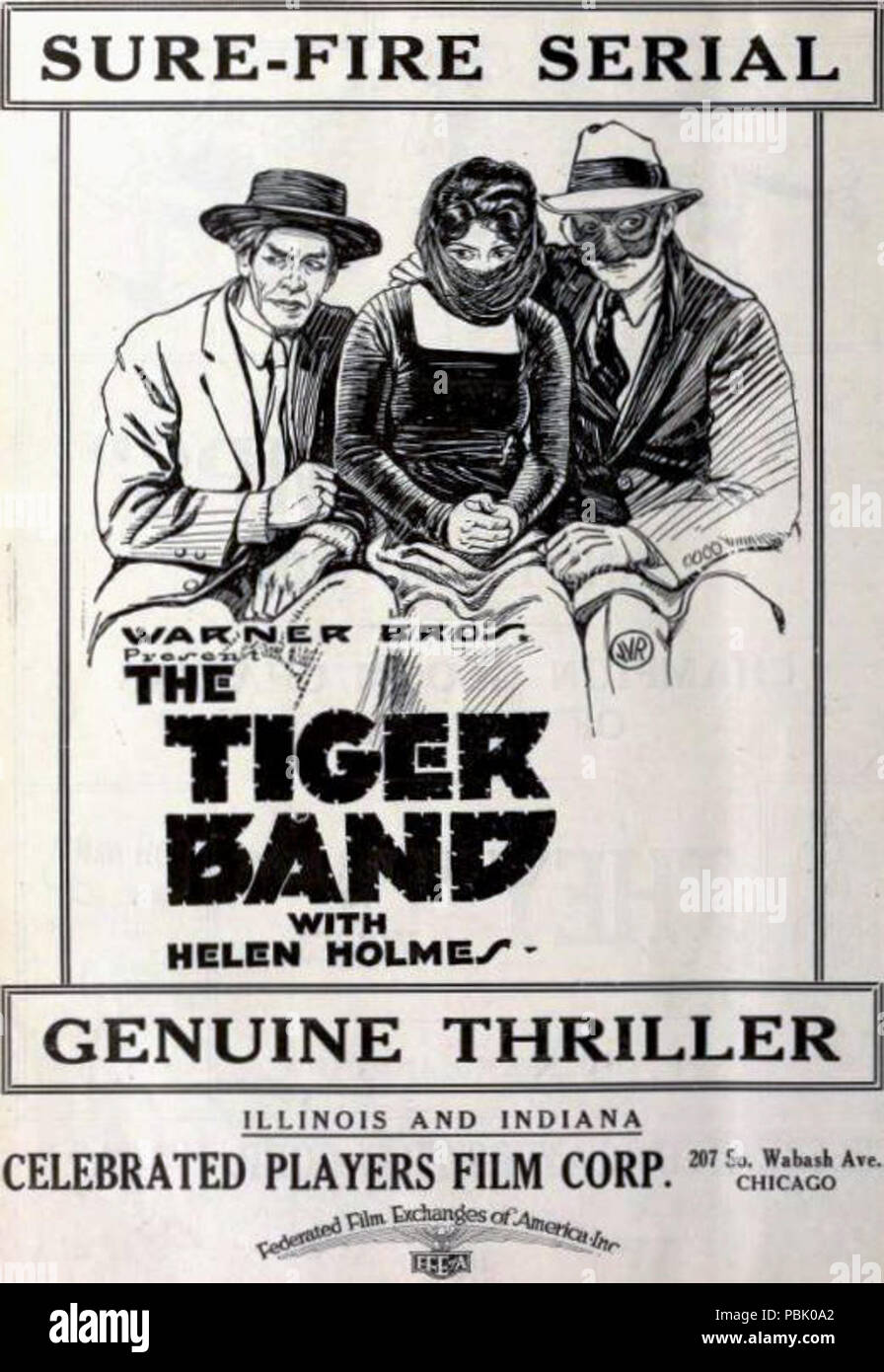 Tiger band hi-res stock photography and images - Alamy