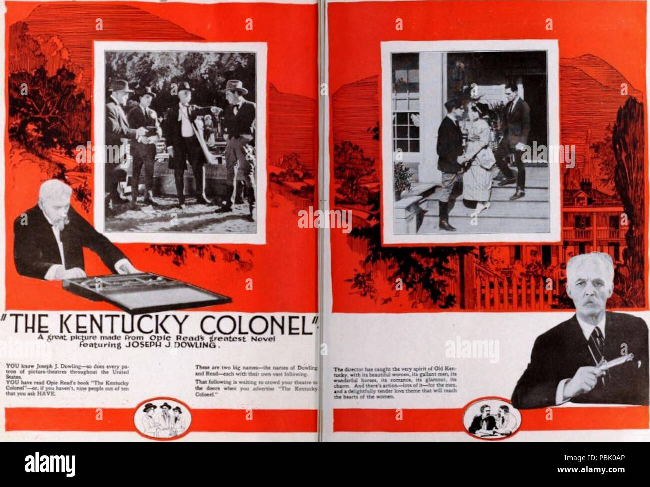 The kentucky colonel hi-res stock photography and images - Alamy