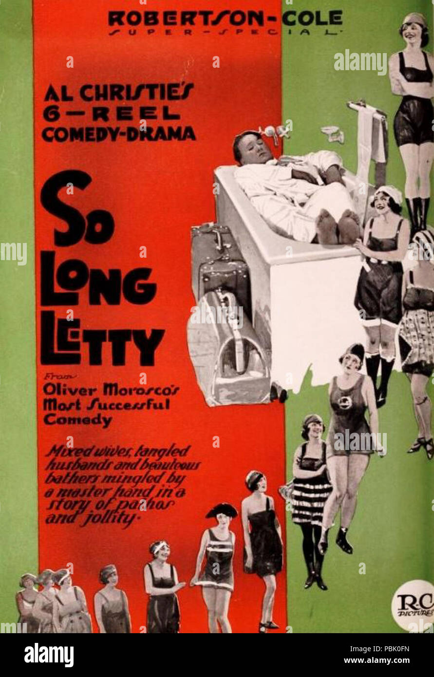 1920 silent film long hi-res stock photography and images - Alamy
