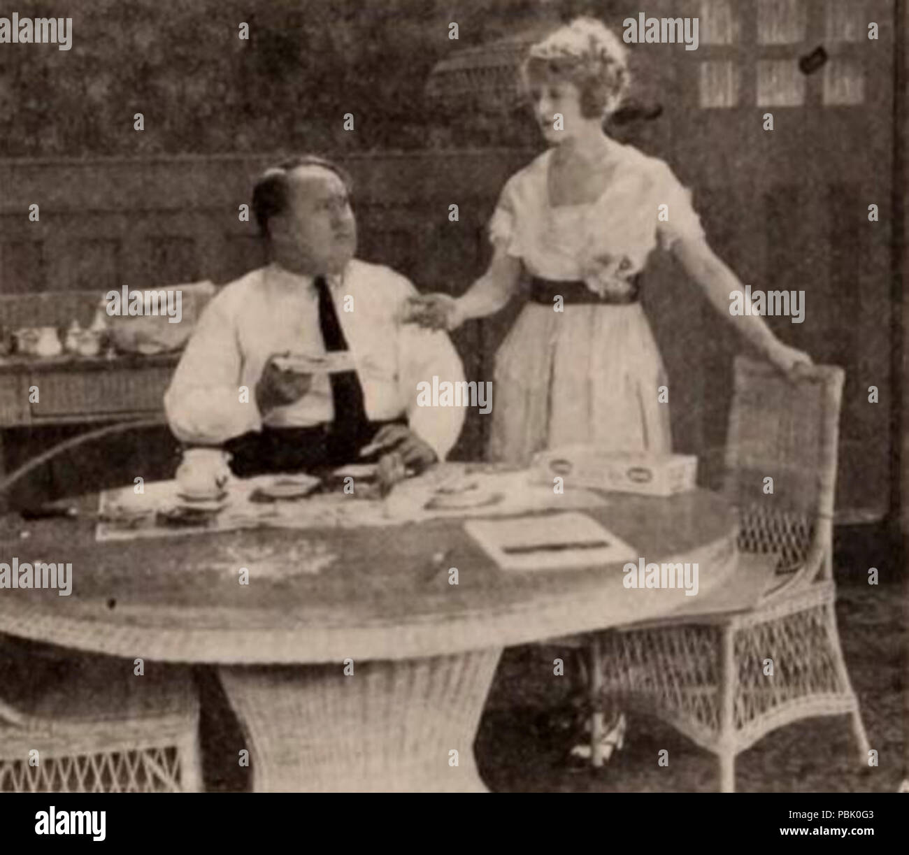 1920 silent film long hi-res stock photography and images - Alamy