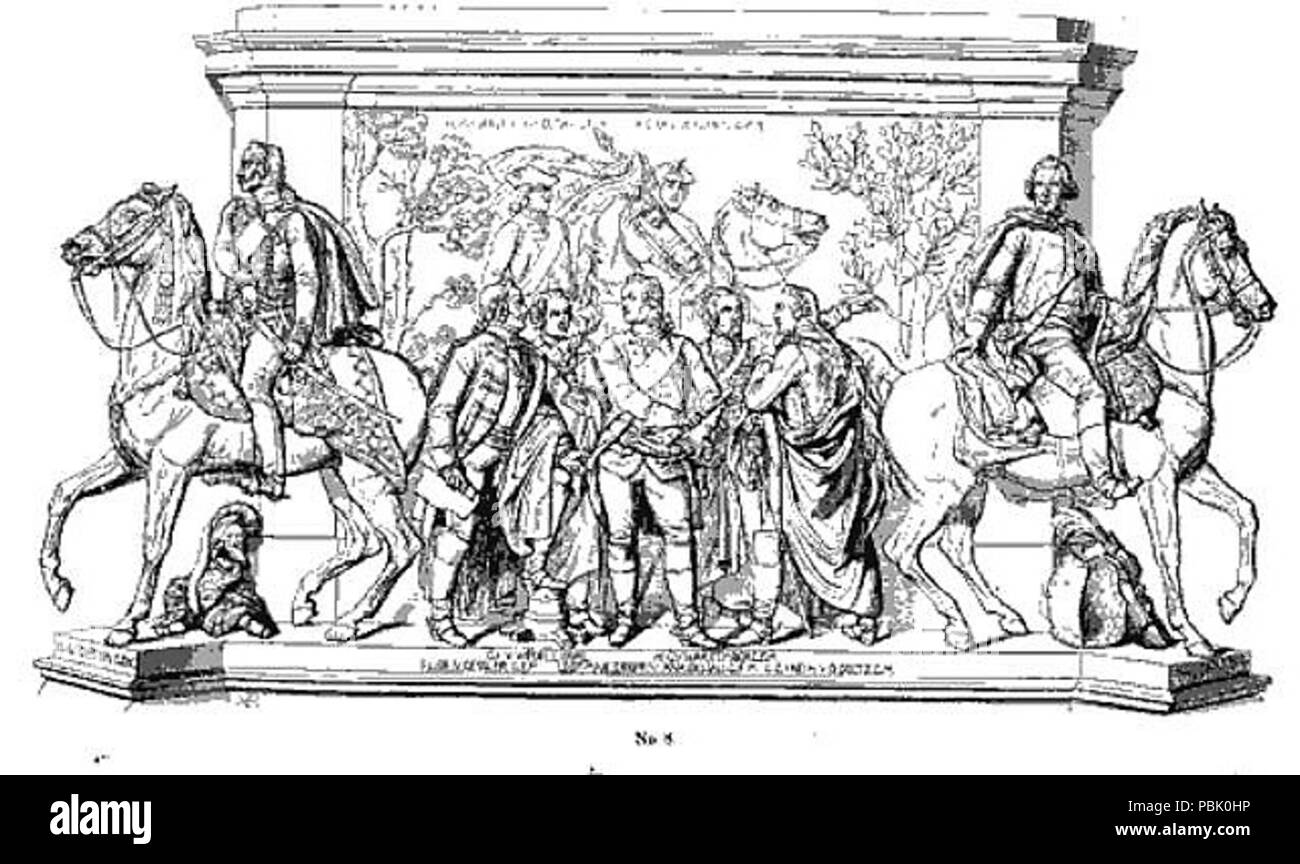 Statue of frederick the great hi-res stock photography and images - Alamy