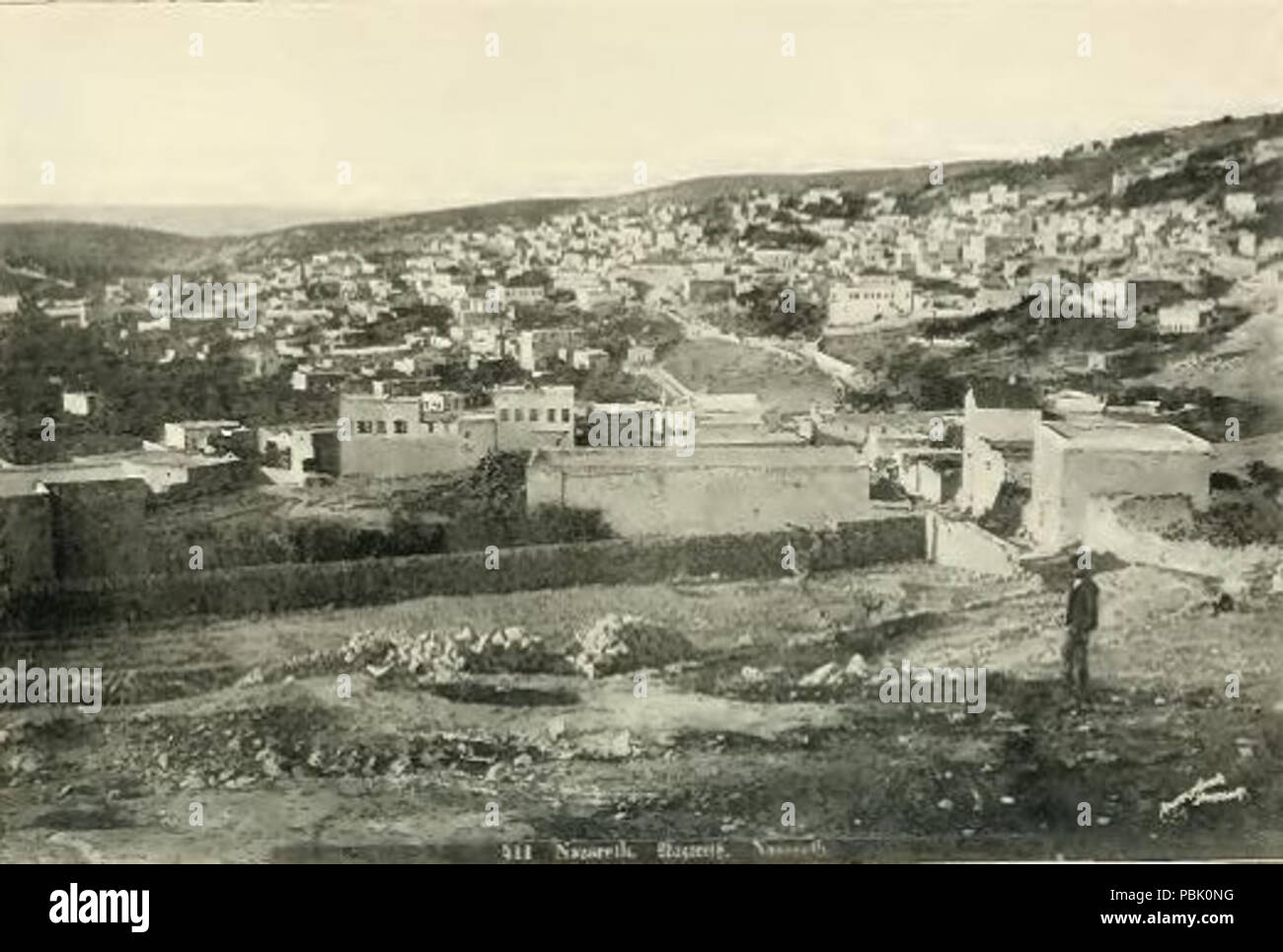 Nazareth palestine hi-res stock photography and images - Alamy