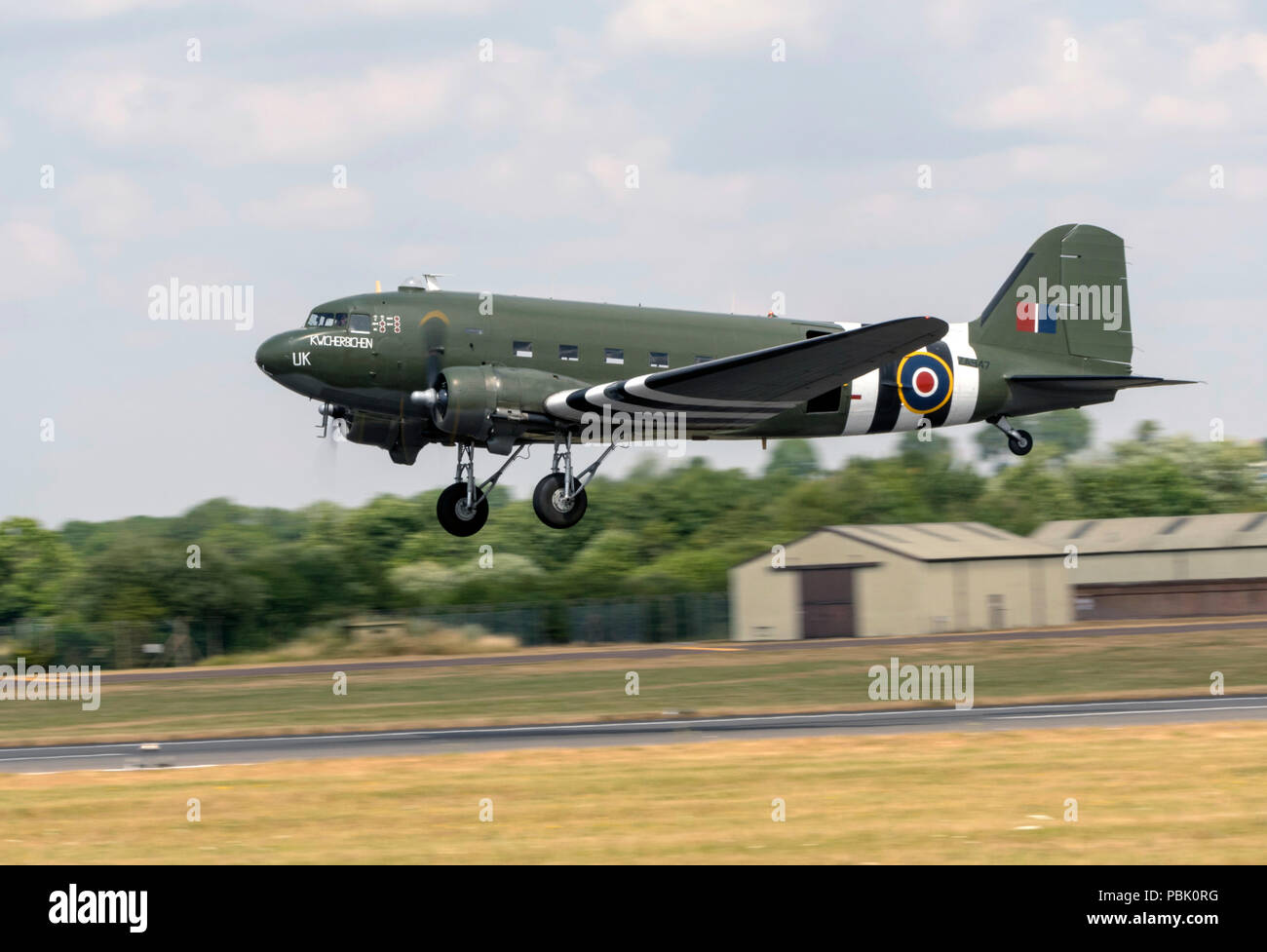 Dakota aircraft ww2 hi-res stock photography and images - Alamy