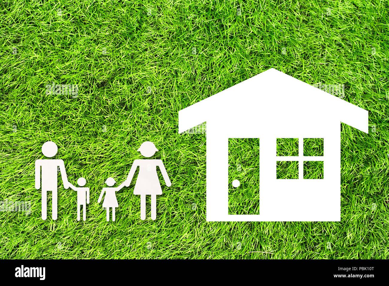 Green grass green house hi-res stock photography and images - Alamy