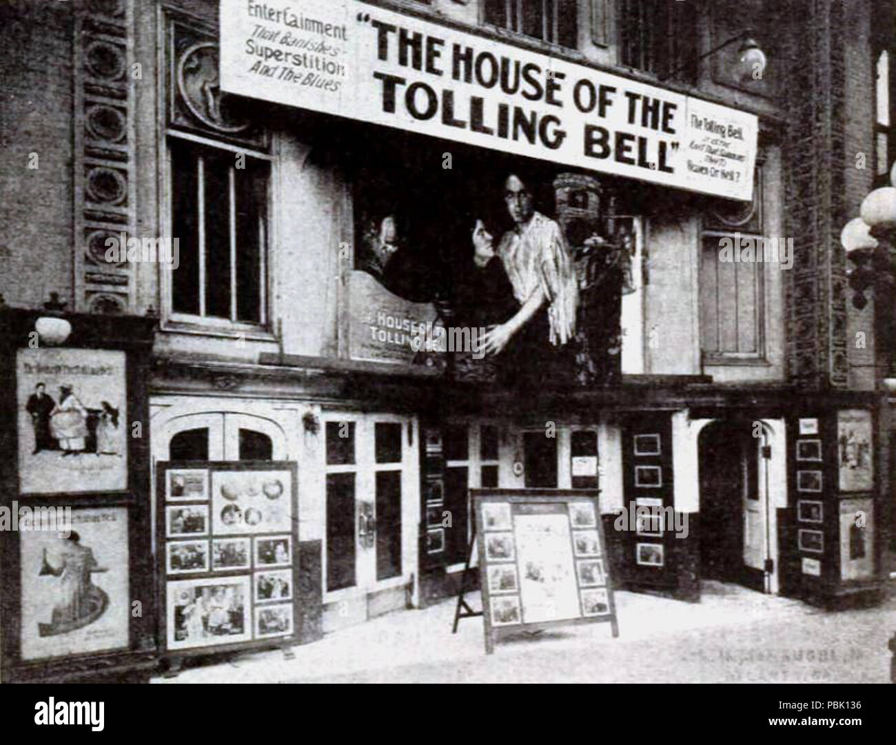 1645 The House of the Tolling Bell (1920) - Tudor Theater, Atlanta ...