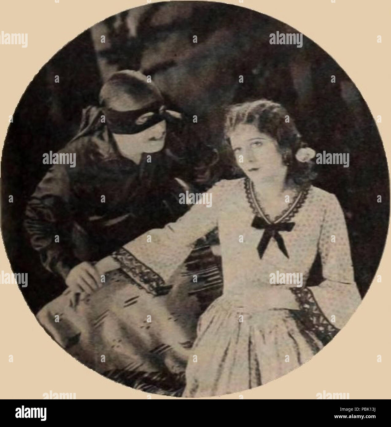 The mark of zorro 1920 hi-res stock photography and images - Alamy