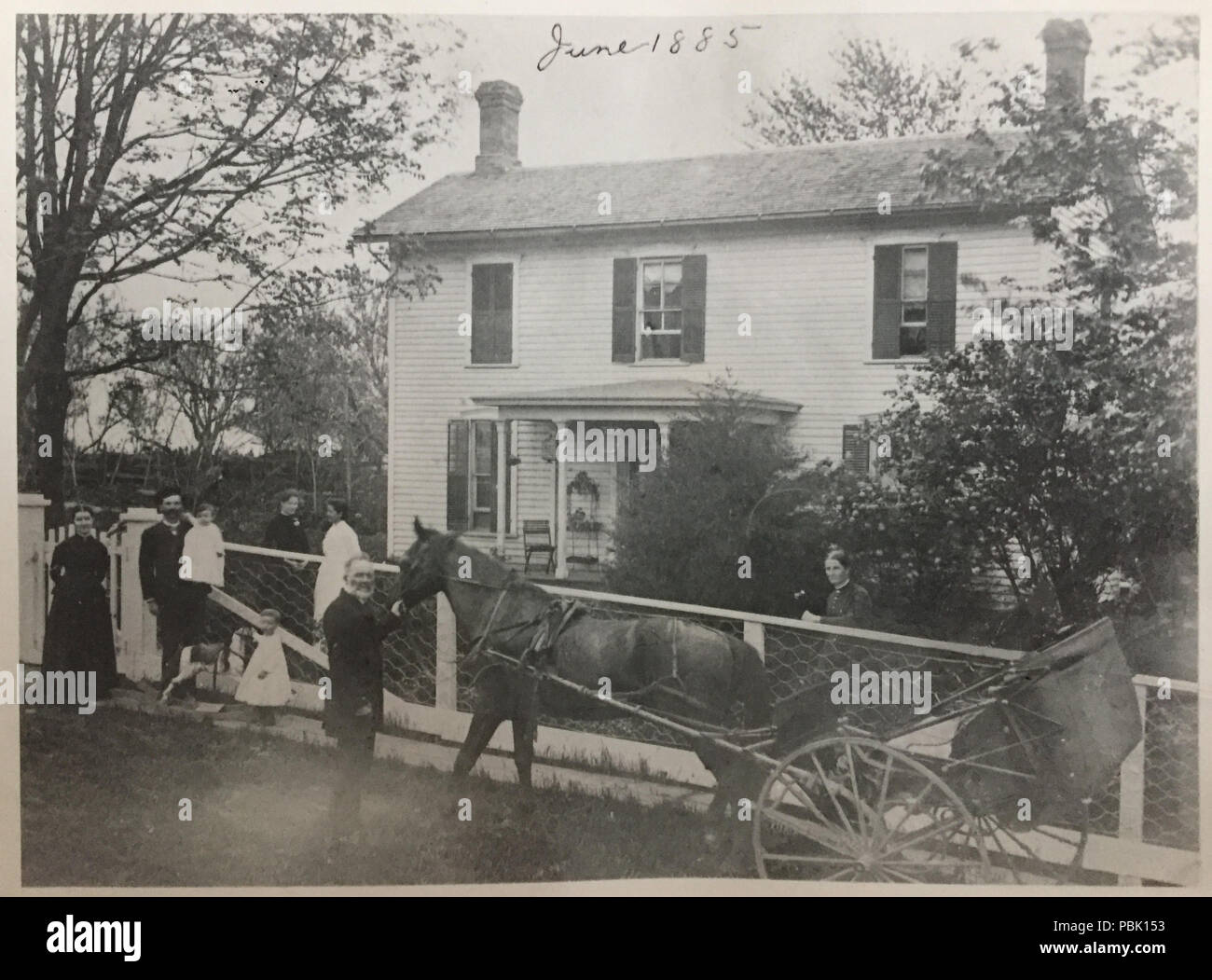 Hubbard house hi-res stock photography and images - Alamy