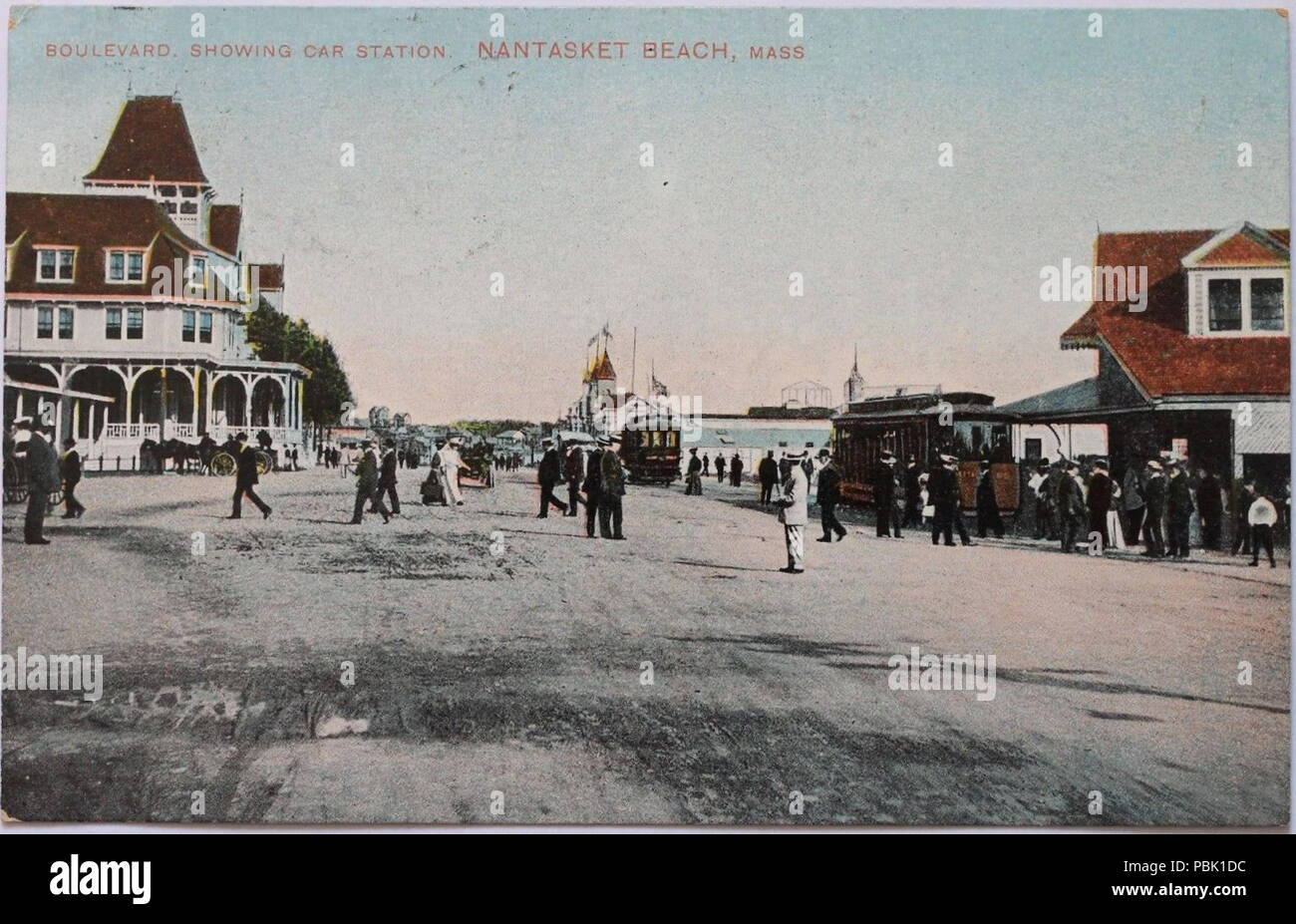 Nantasket Beach Nantasket High Resolution Stock Photography and Images ...