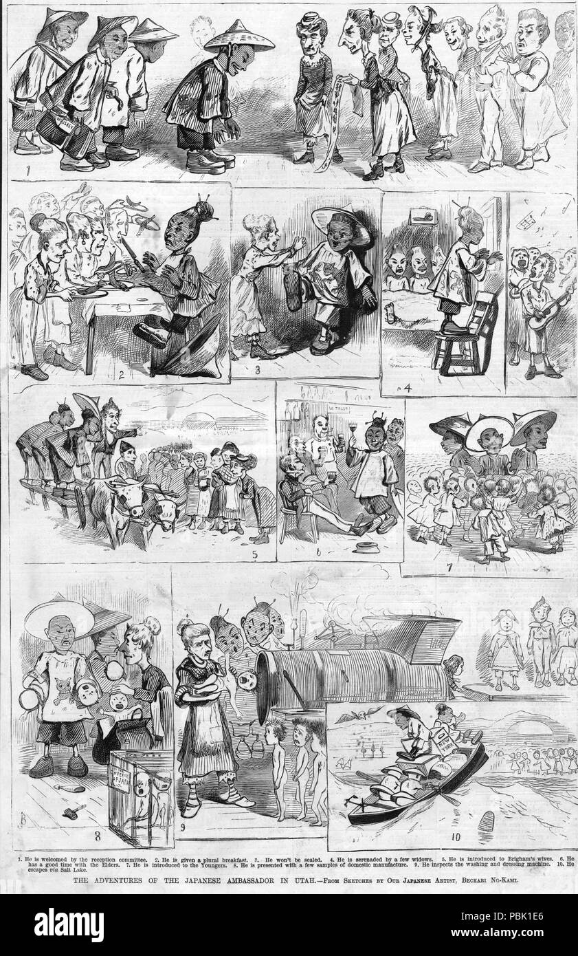 1611 The Adventures of the Japanese Ambassador Stock Photo - Alamy