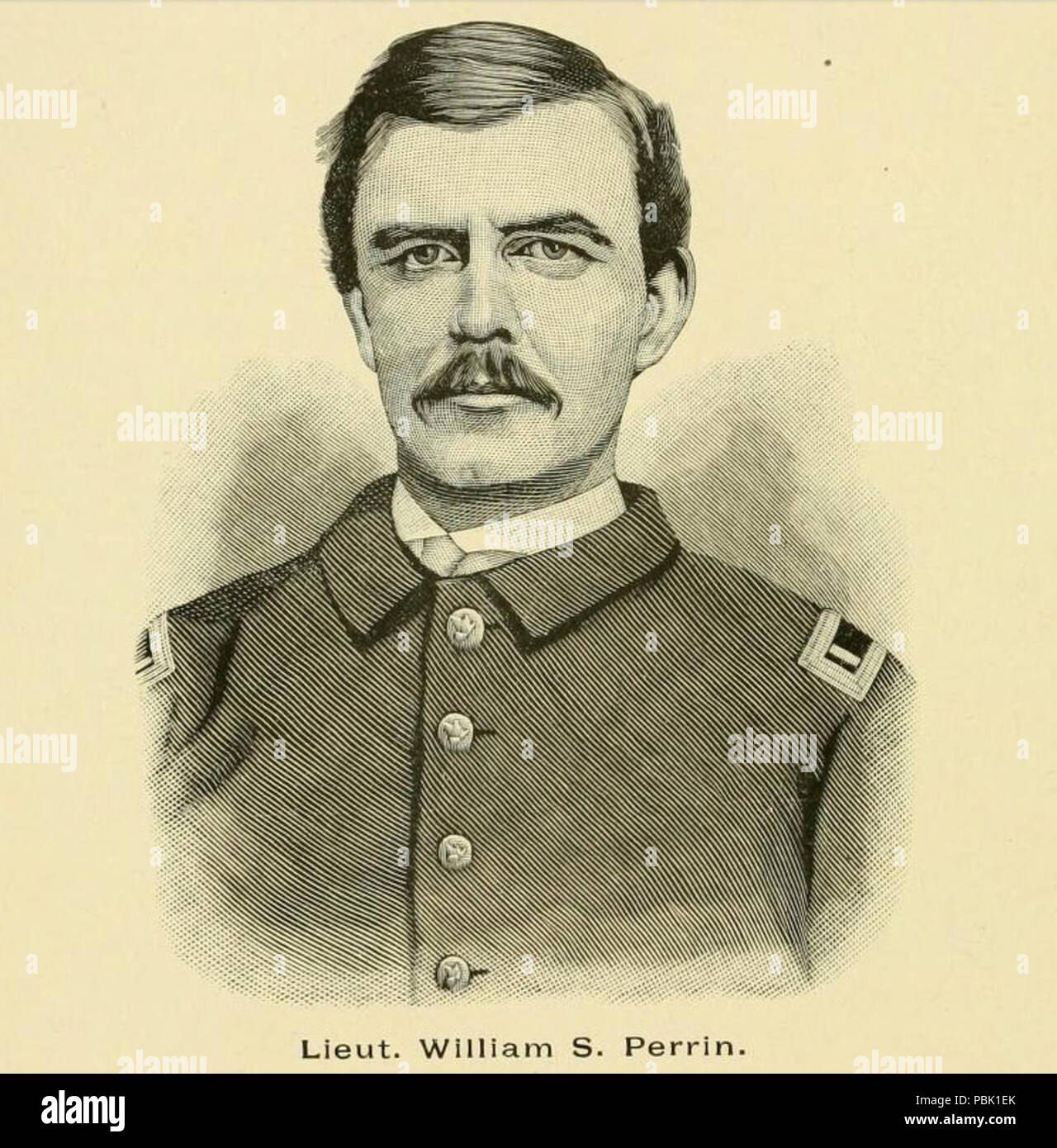 895 Leitenant William Perrin Stock Photo - Alamy