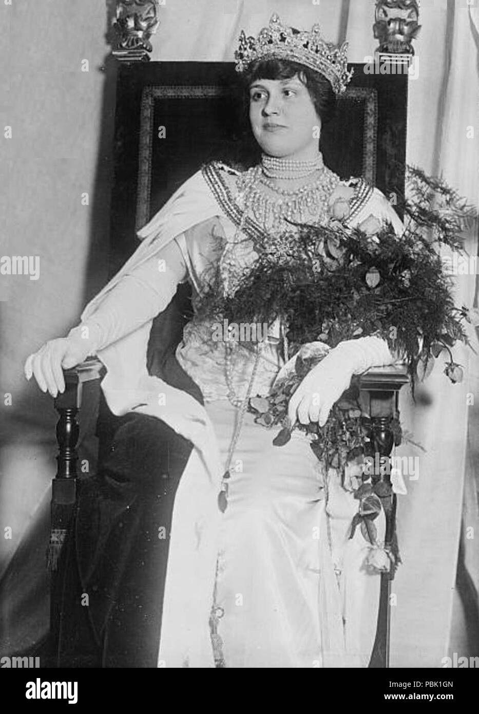 975 Lydia Édith Eustis (1871-1957) (A Stock Photo - Alamy