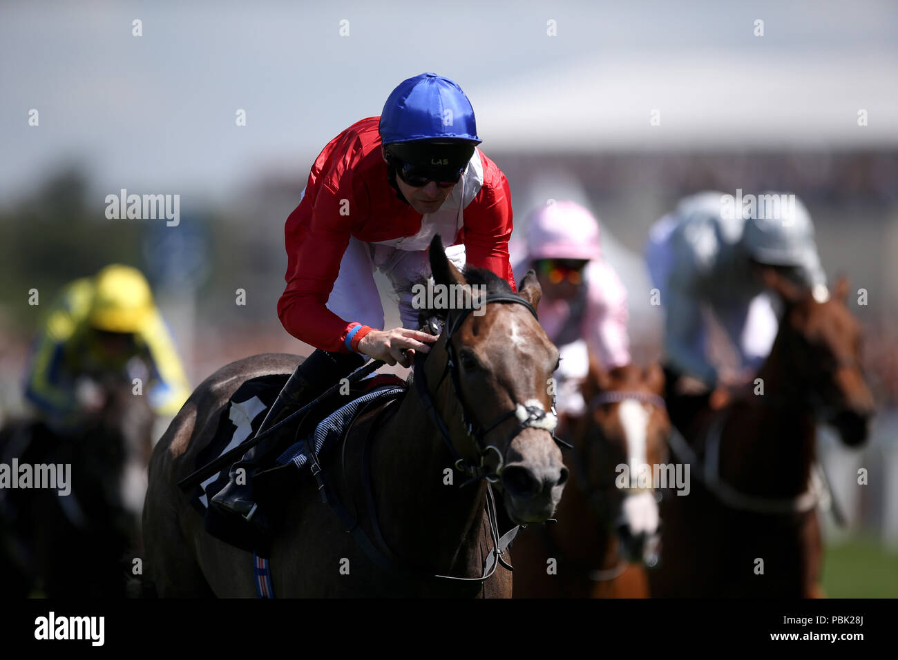 Angel's Hideaway ridden by jockey Robert Havlin wins the Princess ...