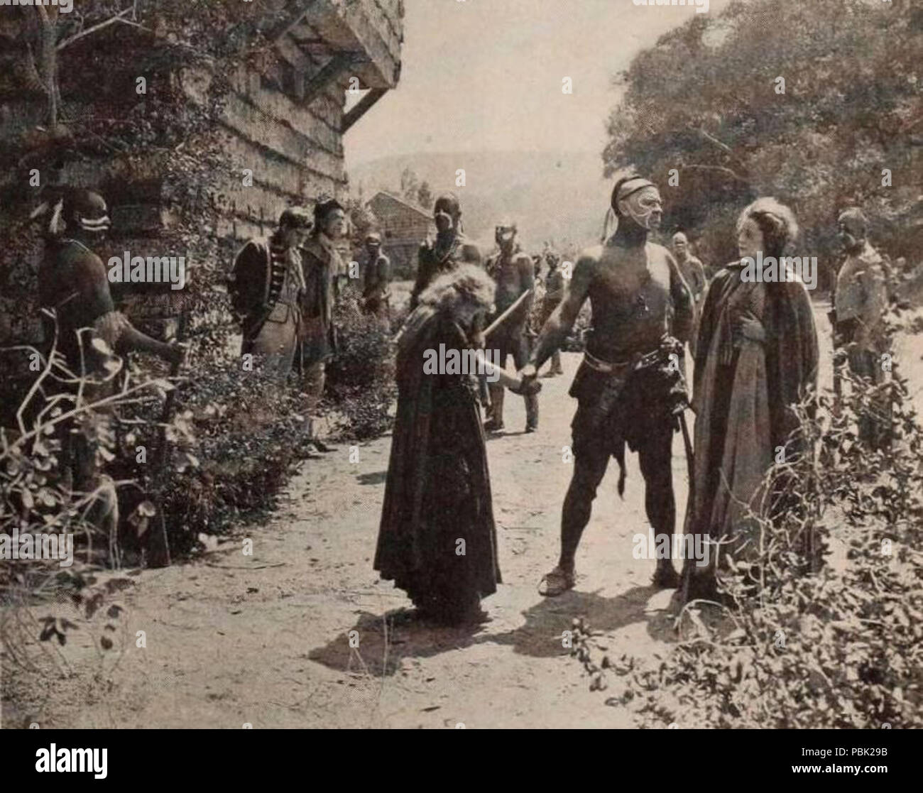 1650 The Last of the Mohicans (1920) - 12 Stock Photo - Alamy