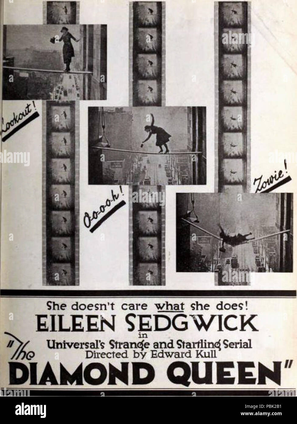 1628 The Diamond Queen (1921) - 7 Stock Photo - Alamy