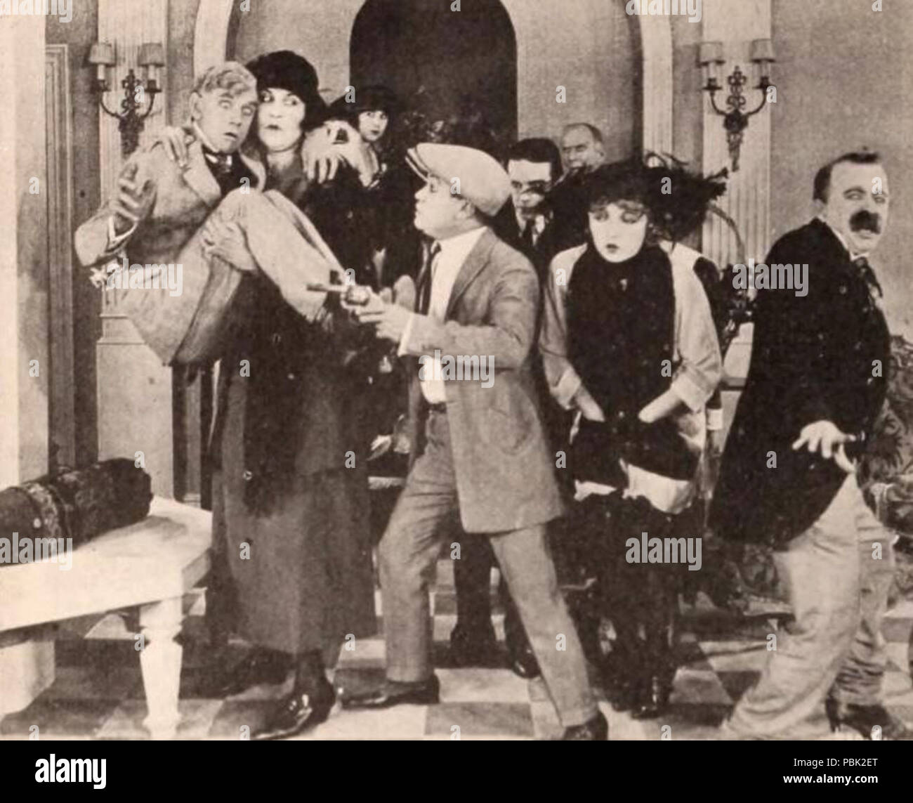 761 His Model Day (1921) - 3 Stock Photo - Alamy