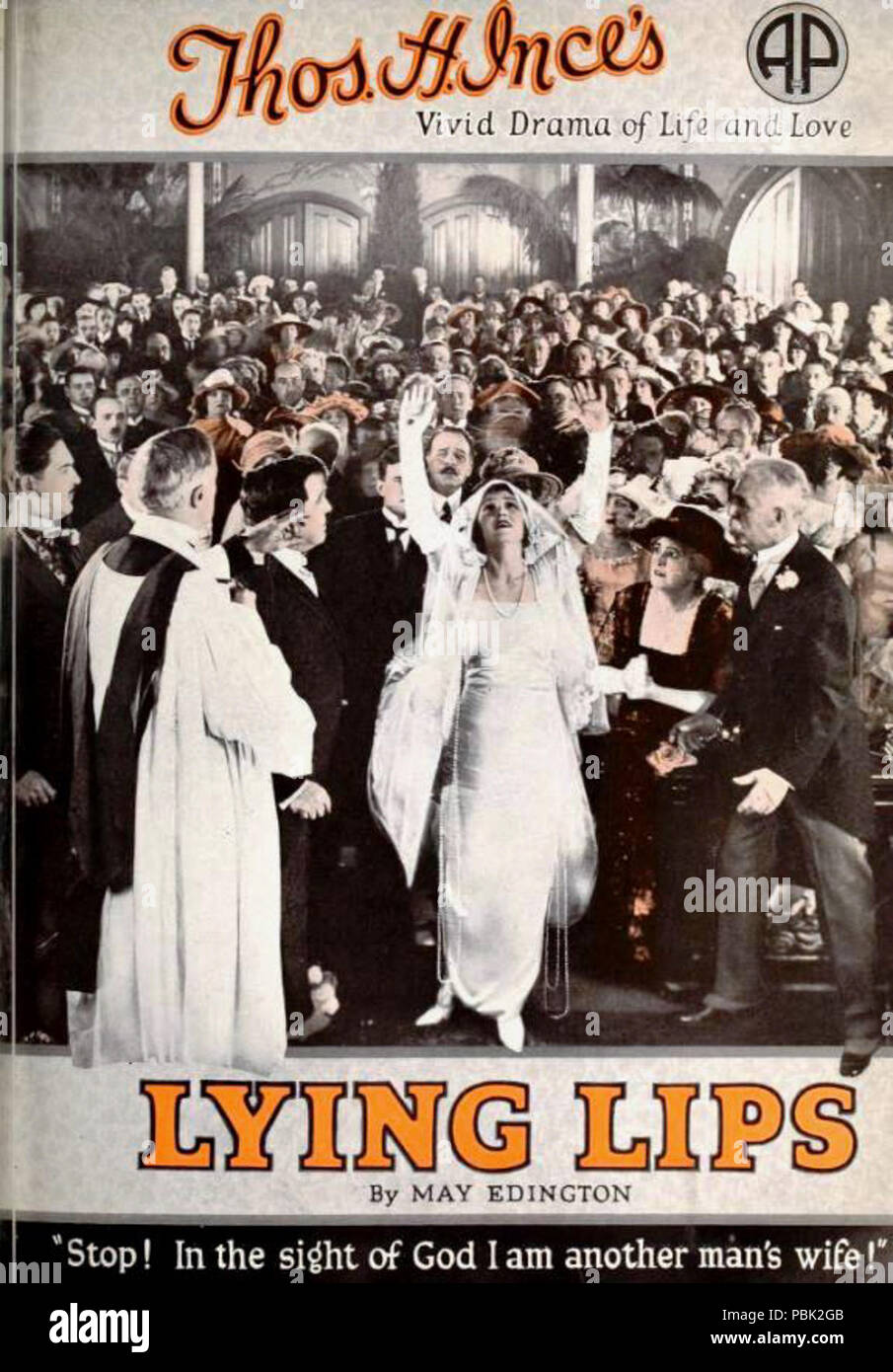975 Lying Lips (1921) - 11 Stock Photo - Alamy