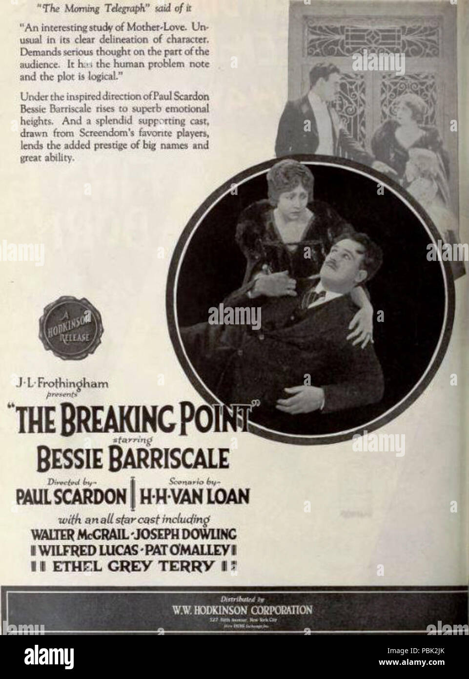 The breaking point hi-res stock photography and images - Alamy