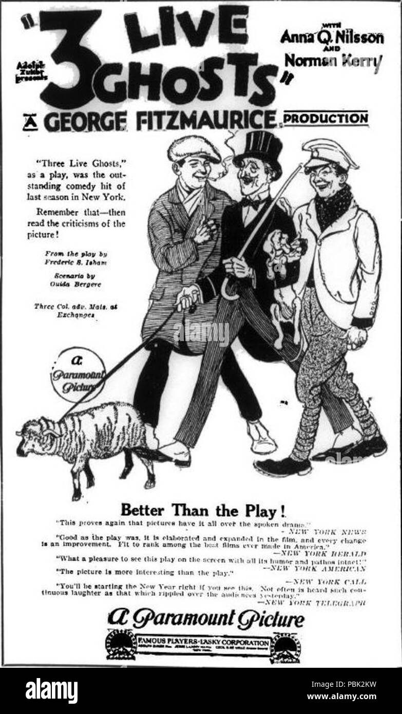 Three of the ghosts hi-res stock photography and images - Alamy