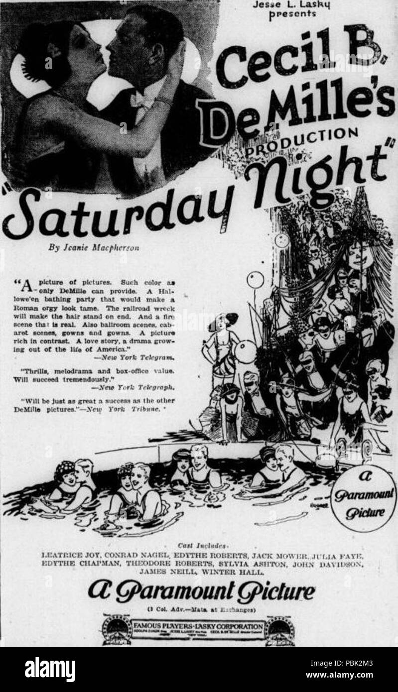 Film night Black and White Stock Photos & Images - Alamy