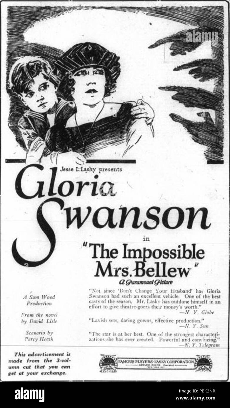 The impossible mrs bellew Black and White Stock Photos & Images - Alamy