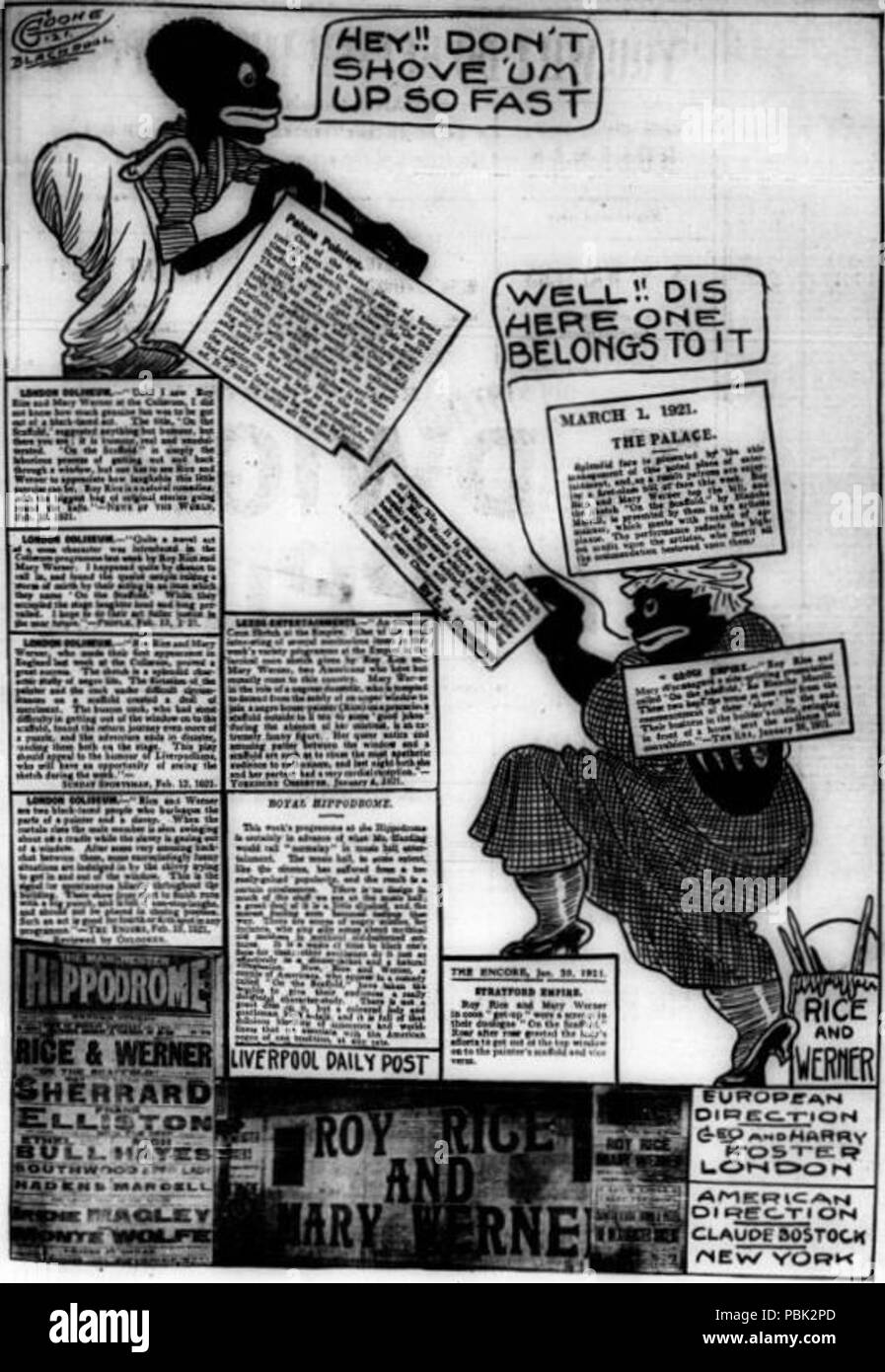 Variety show history Black and White Stock Photos & Images - Alamy