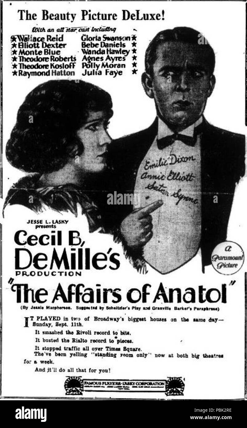 Anatol hi-res stock photography and images - Alamy