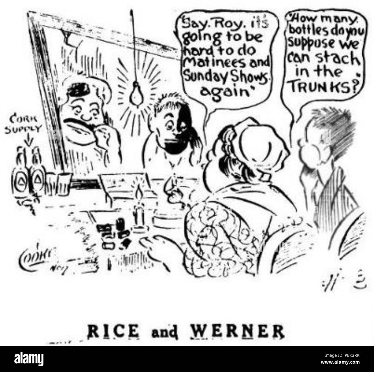 Rice productions Black and White Stock Photos & Images - Alamy