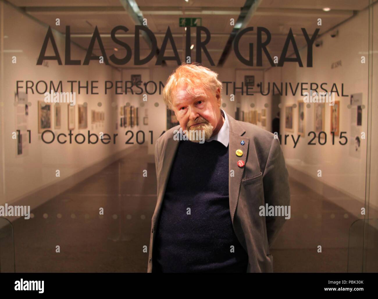 Alasdair gray art hi-res stock photography and images - Alamy