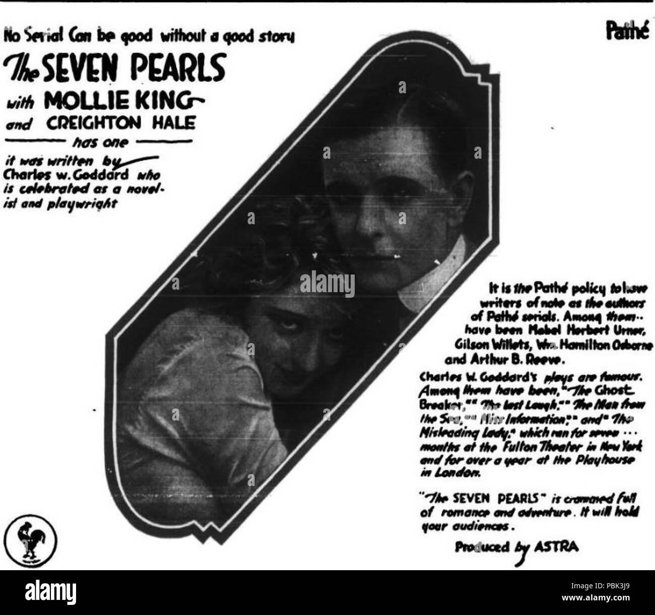 1699 The Seven Pearls (1917) - 2 Stock Photo - Alamy